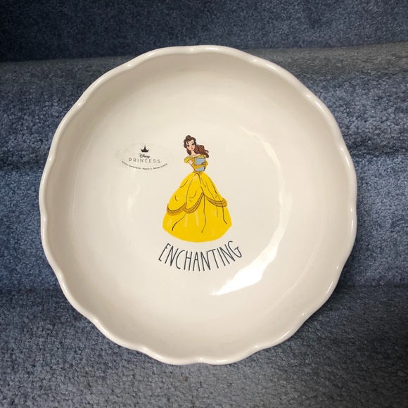 Rae Dunn | Dining | Nwt Rae Dunn Disney Beauty And The Beast Belle ...
